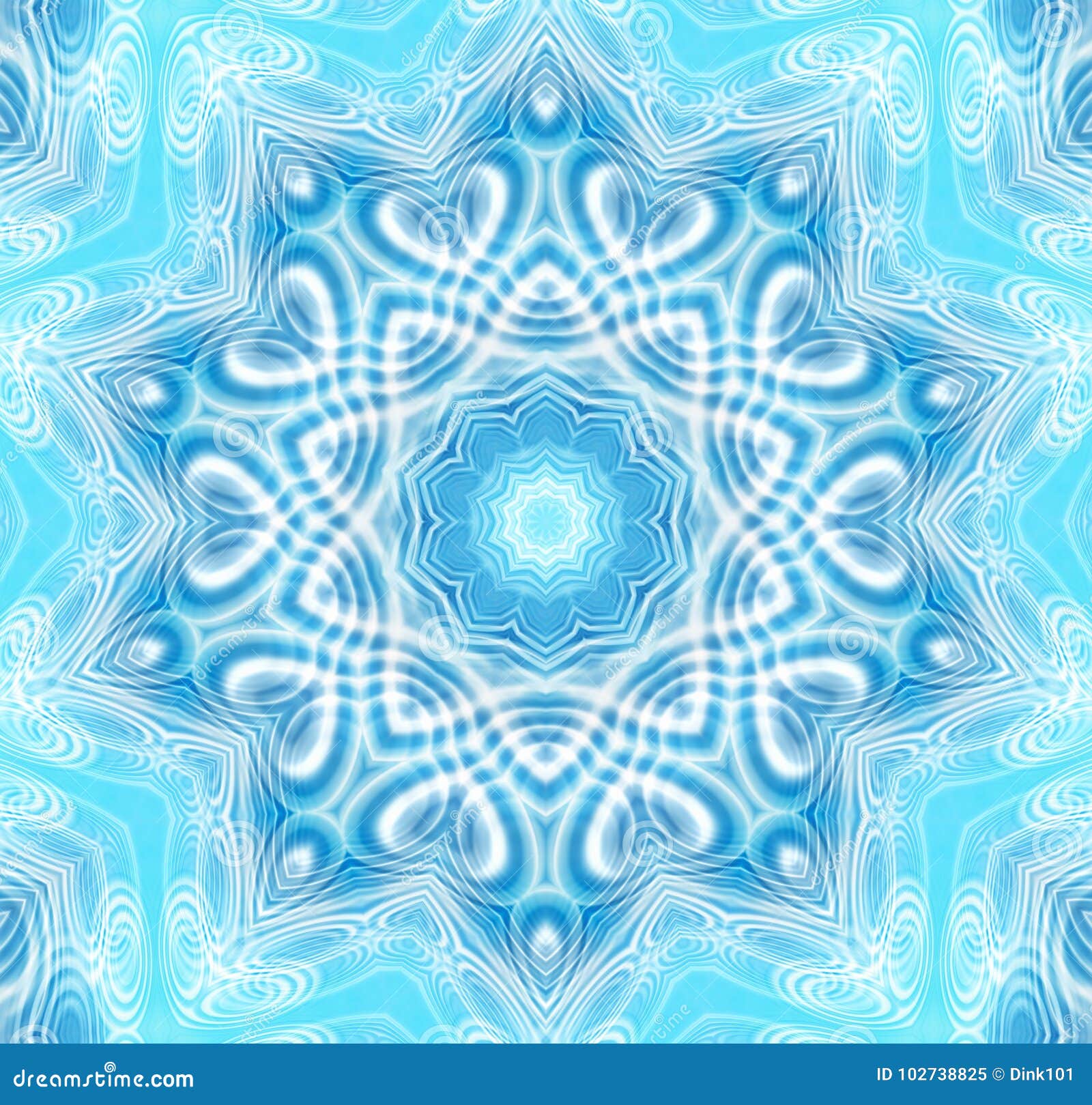 Abstract Concentric Ripples Pattern Stock Illustration - Illustration ...