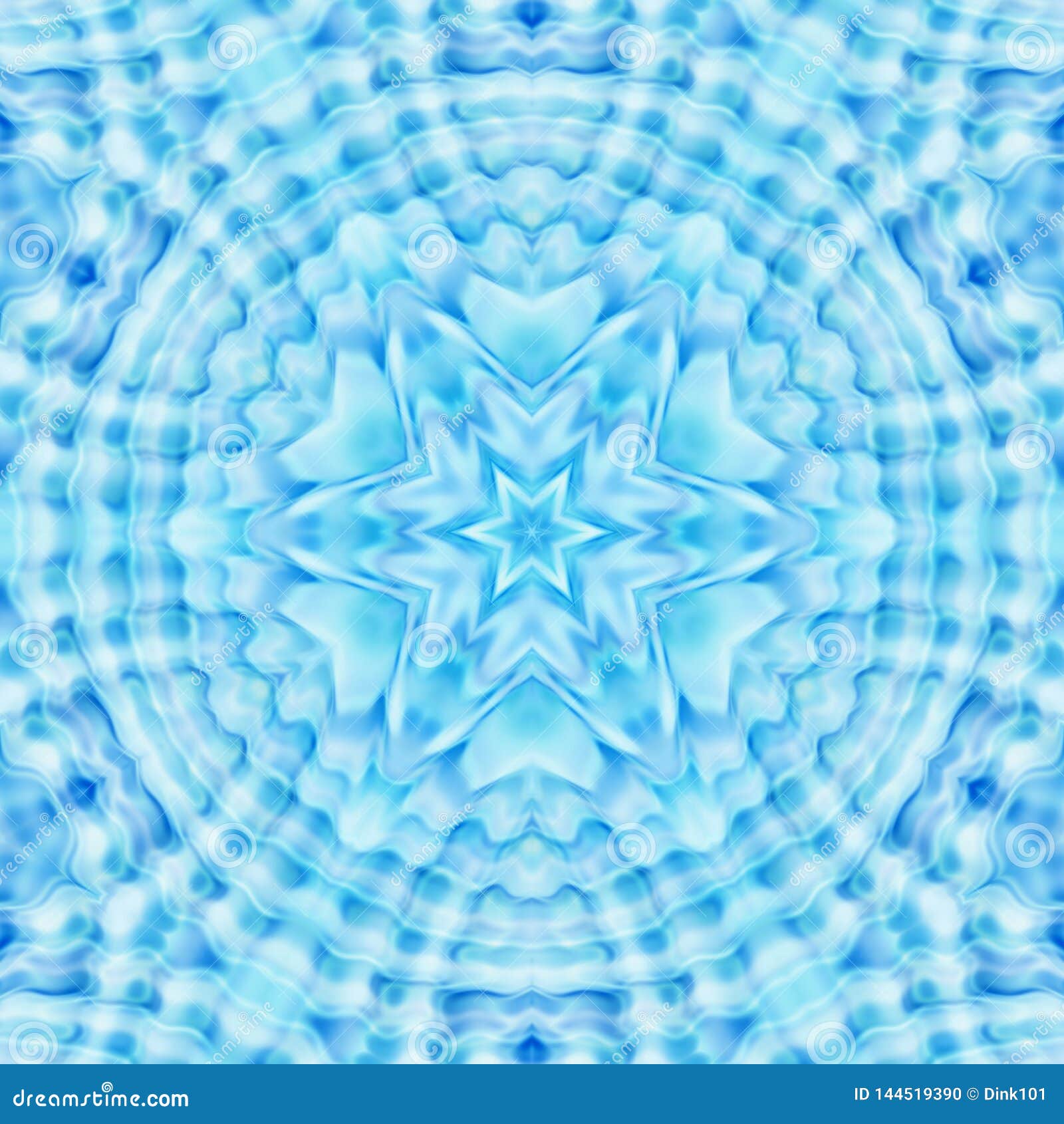 Abstract Concentric Ripples Pattern Stock Illustration - Illustration ...