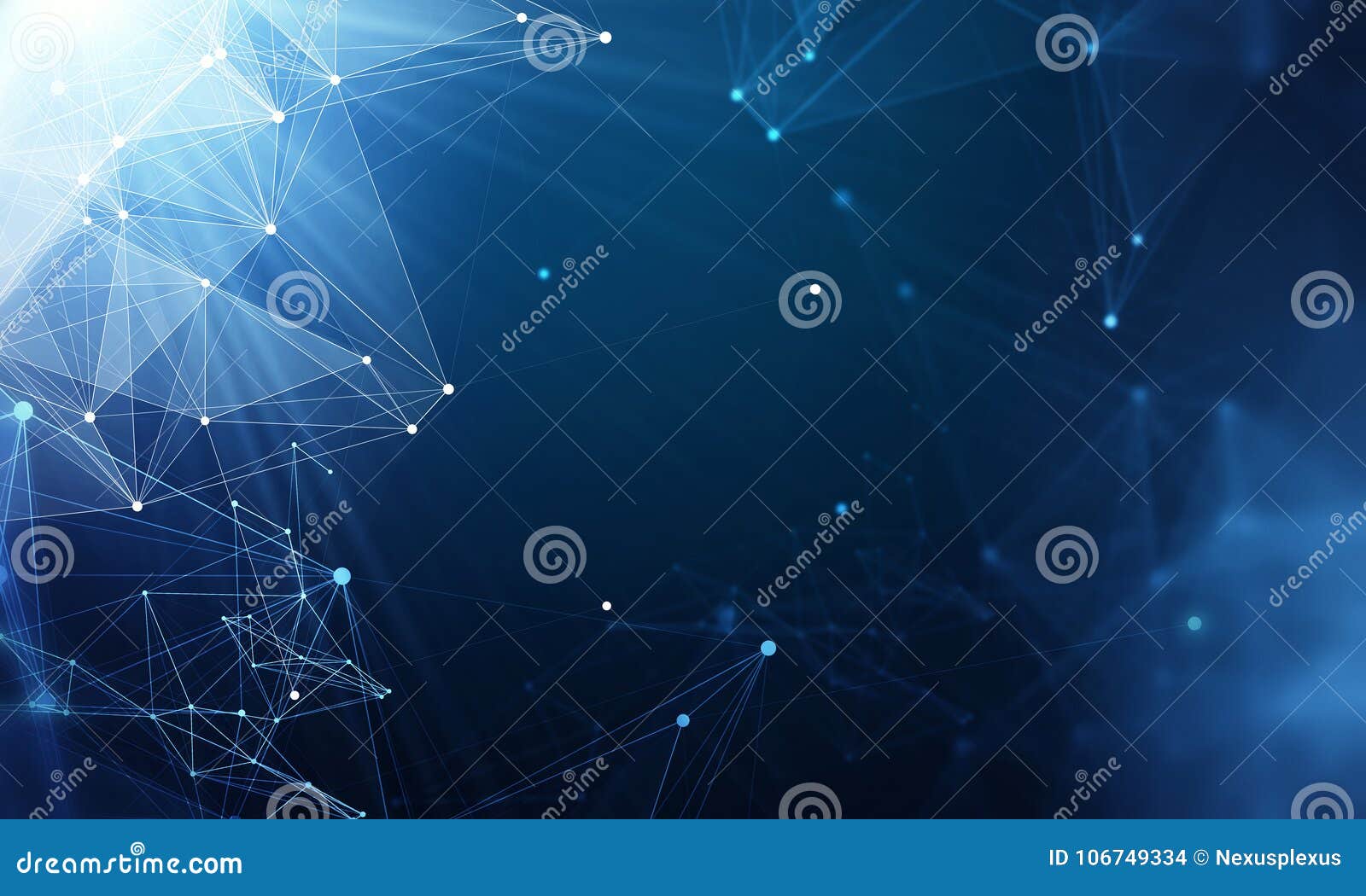Wireless Technology Concept Stock Illustration - Illustration of blue ...