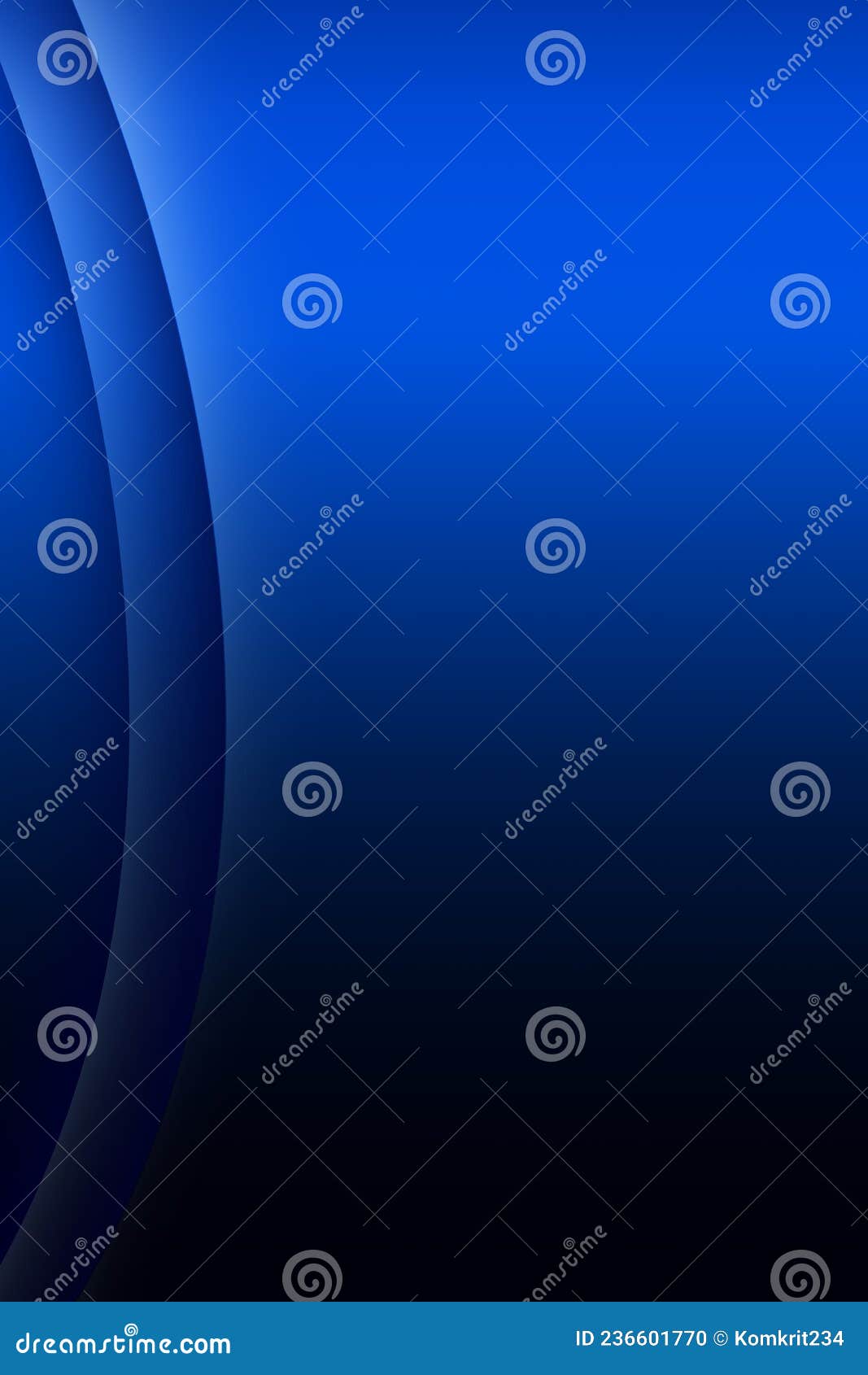 Abstract Blue Background Curve Motion Innovation Concept Stock ...