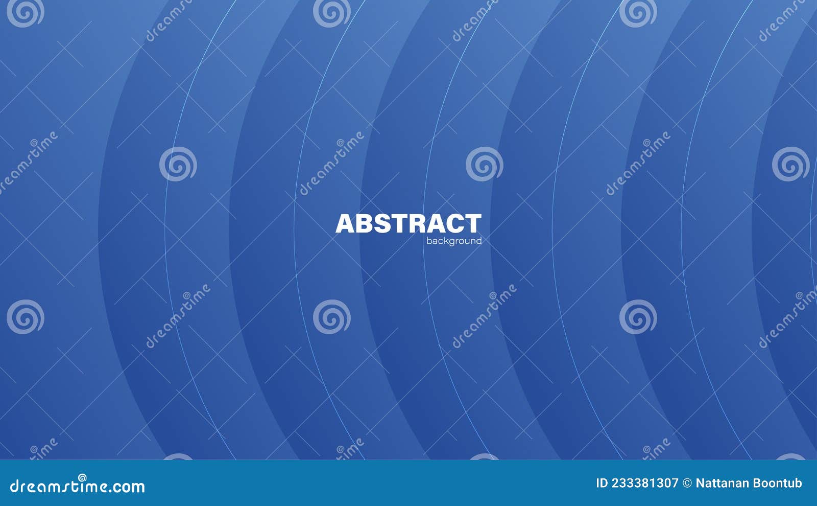 Abstract Blue Background and Curve Shape, Background with Copy Space ...