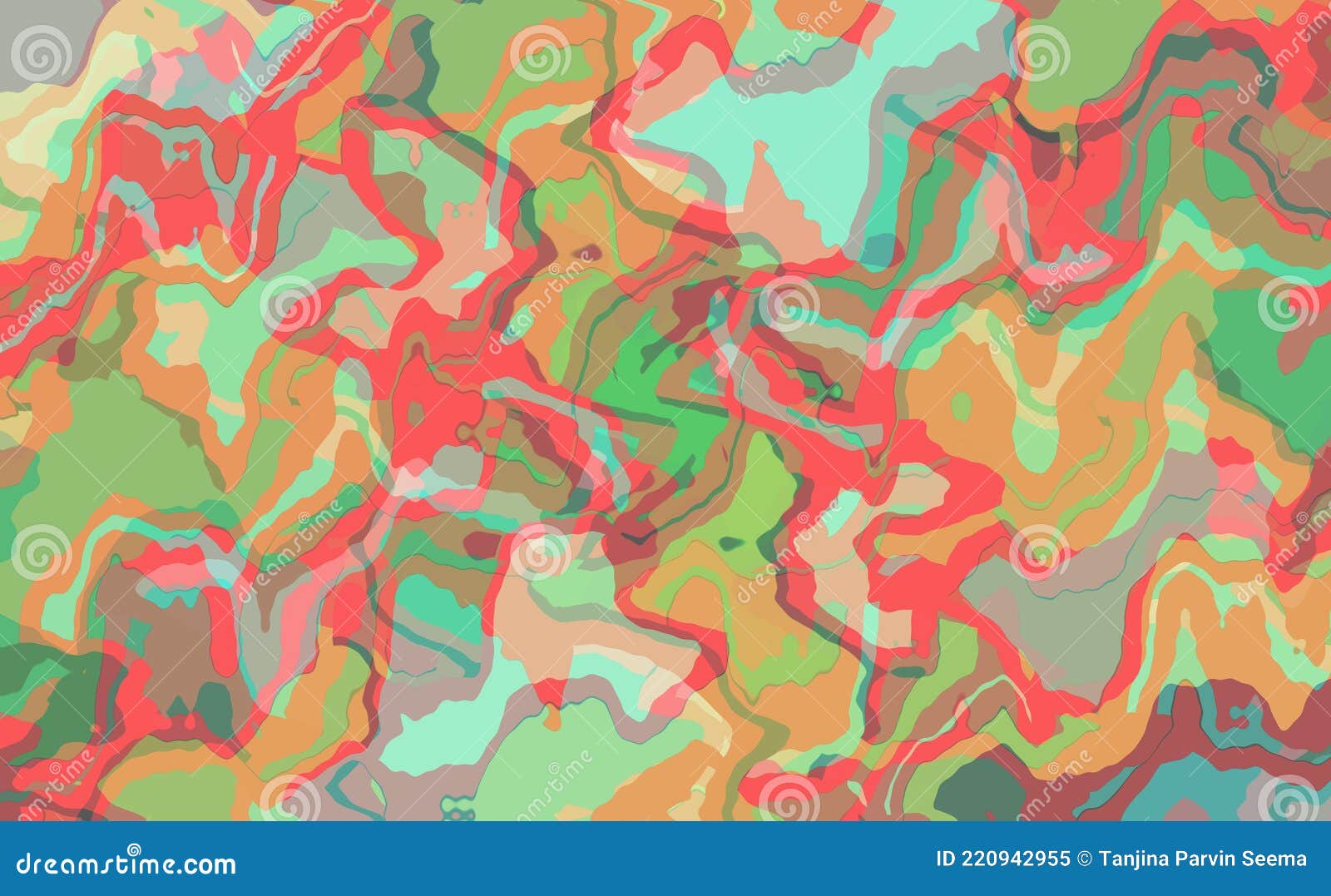 Abstract Background with a Curving or Bending Feel Stock Illustration ...