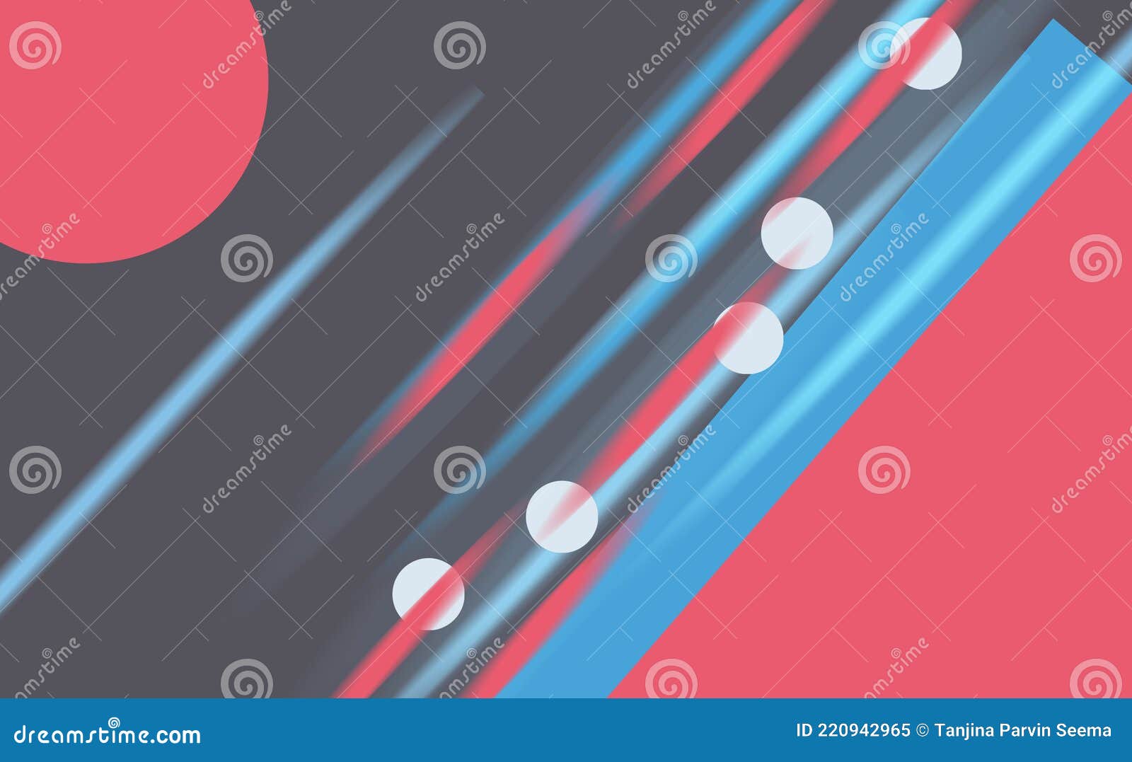 Abstract Background with a Curving or Bending Feel Stock Illustration ...