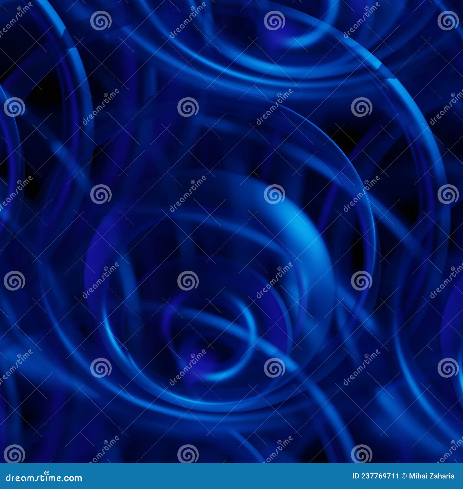 Abstract Blue Background. 3d Illustration, 3d Rendering Stock ...