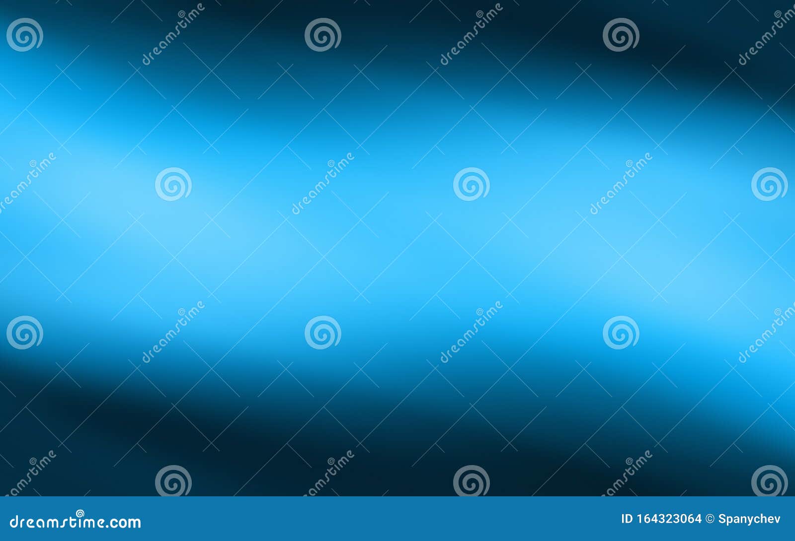 Abstract Blue Background - Dark Top and Bottom of the Image Stock ...