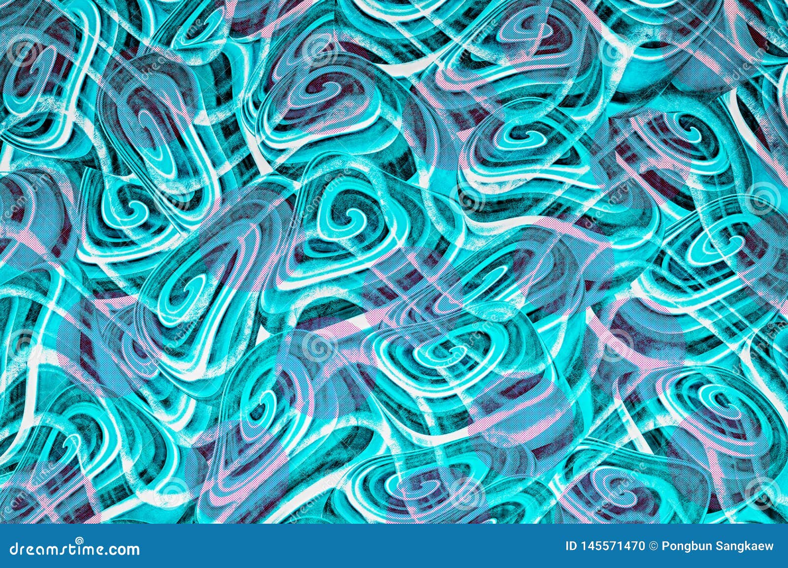 Abstract Blue Swirl Background for Design Stock Photo - Image of color ...