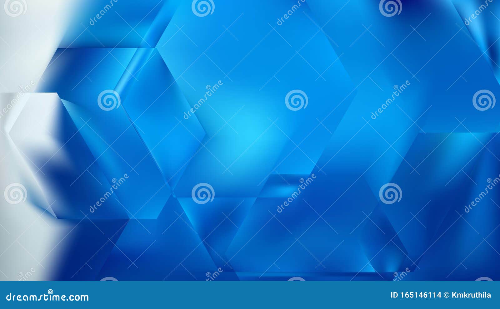 Abstract Blue Background Design Stock Vector - Illustration of template ...