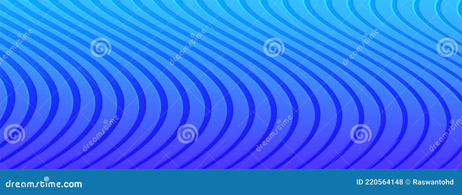 Abstract Blue Background Design with Dynamic Lines Concept Stock Vector ...
