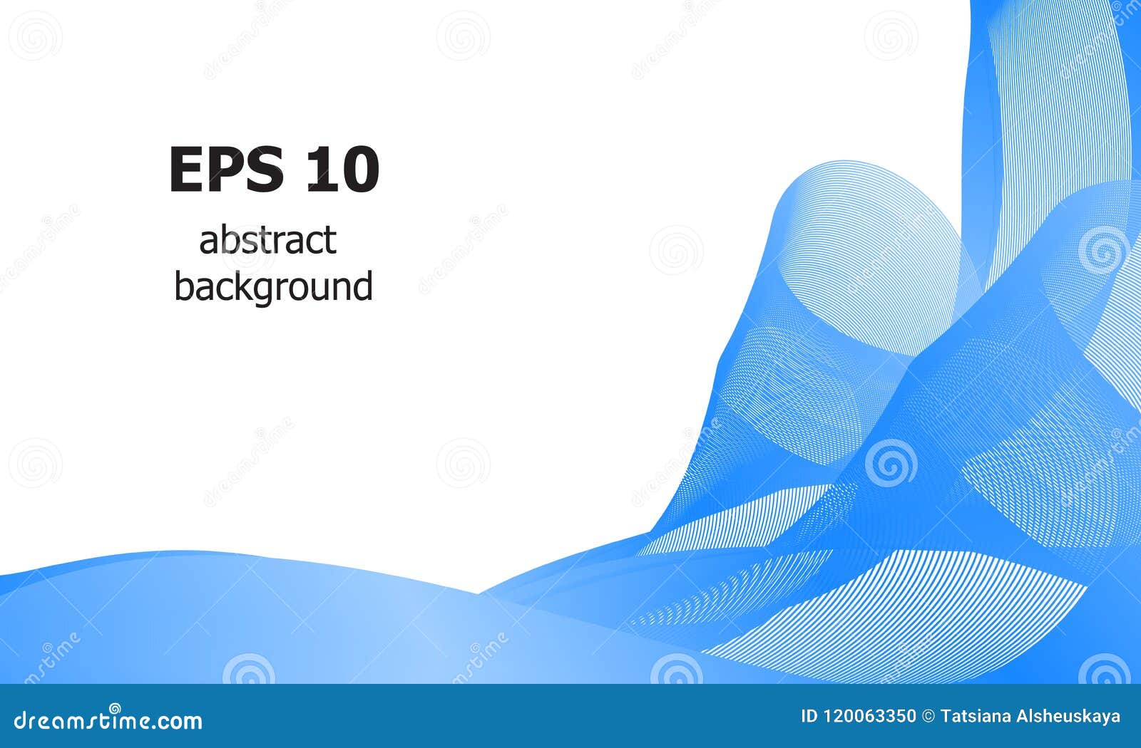 Abstract Blue Background. Design Element for Card, Website. Stock ...