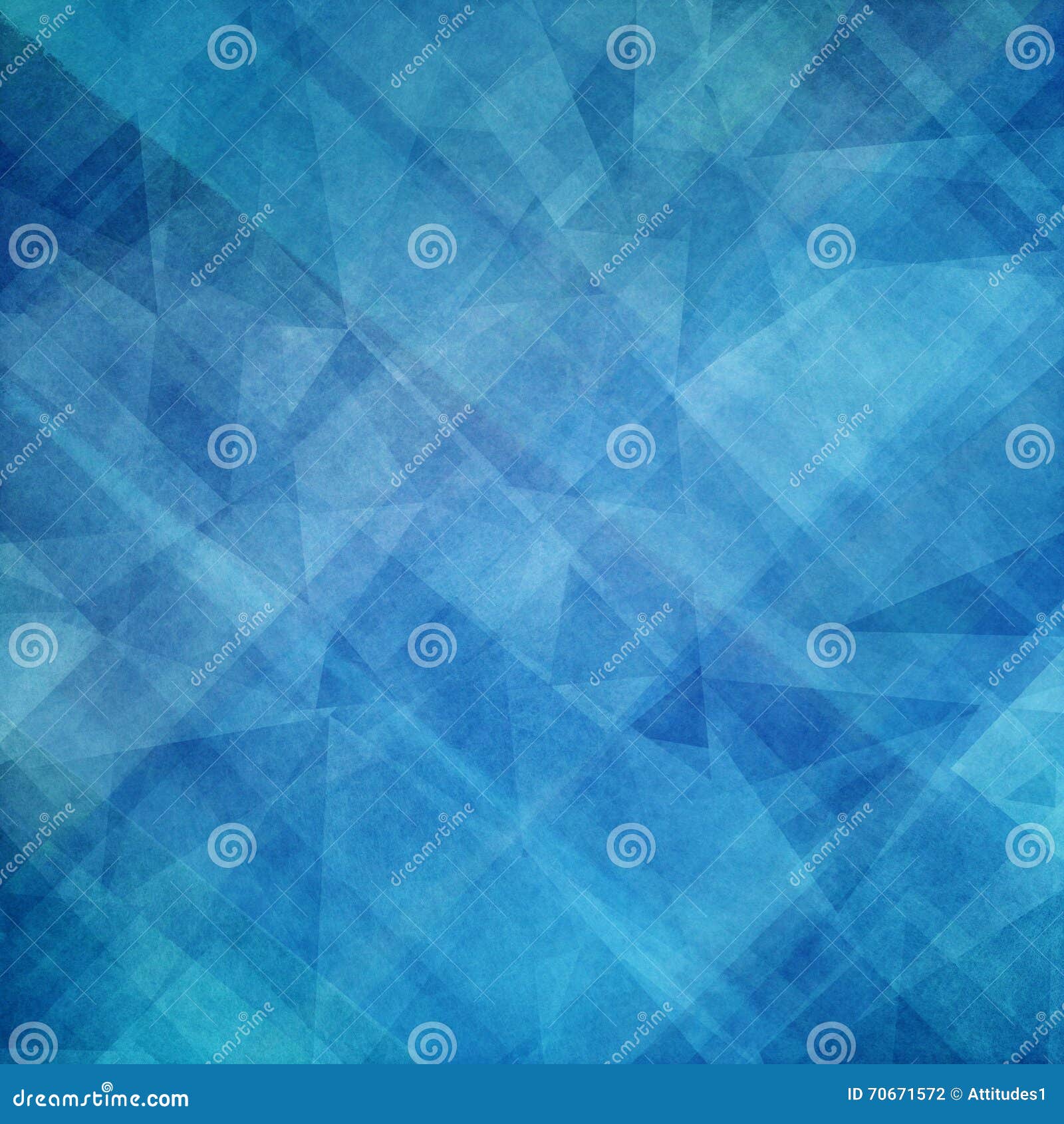 Abstract Blue Background Design with Layers of Triangle Shapes and ...