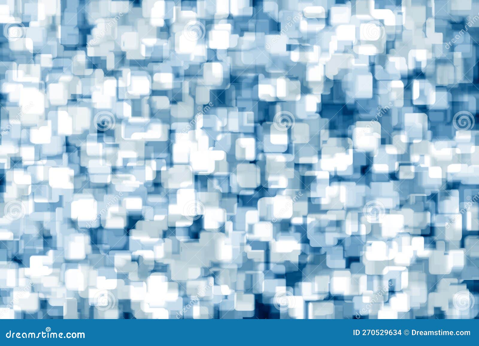 Abstract Blue Background Design with Rounded Square Shape Stock Photo ...