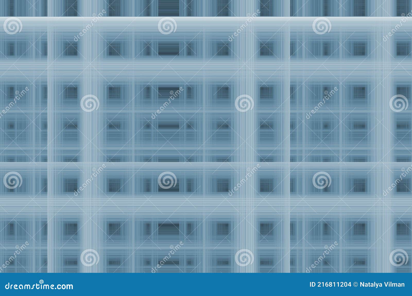 Abstract Blue Background for Design. Simple Geometric Illustration with ...