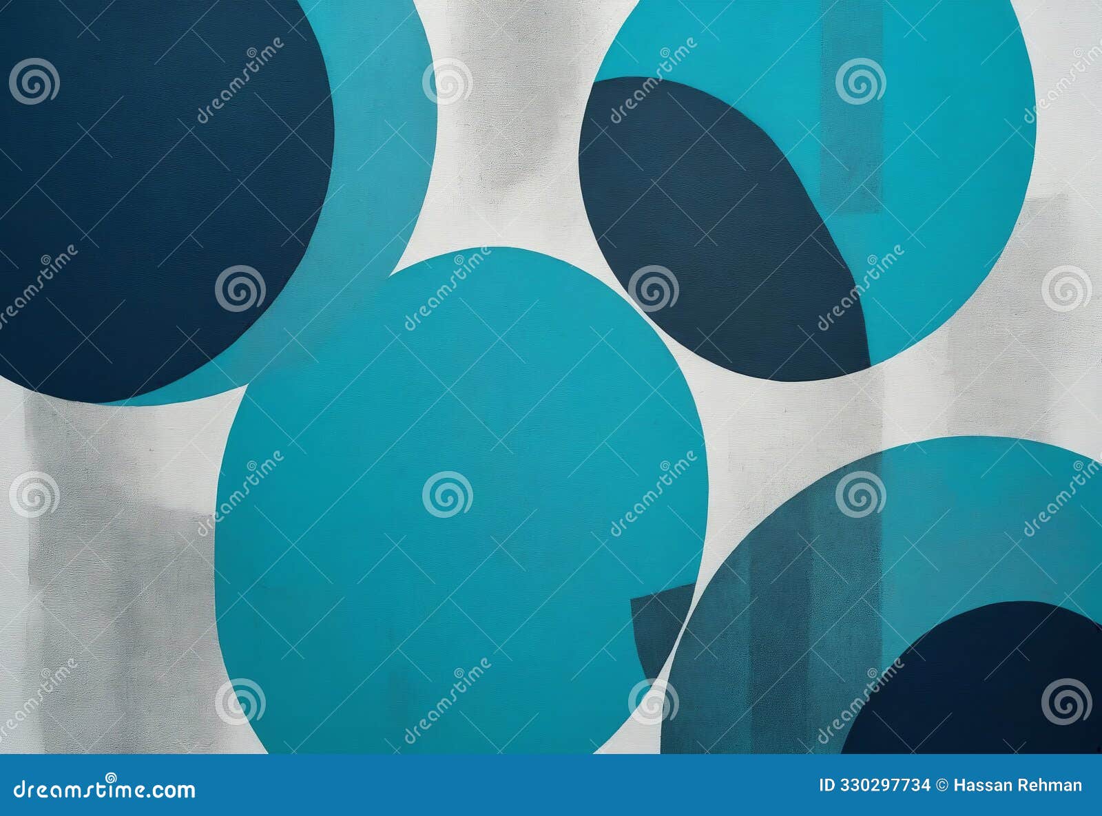 Abstract Blue Background Design With Texture, Modern Turquoise Stock ...