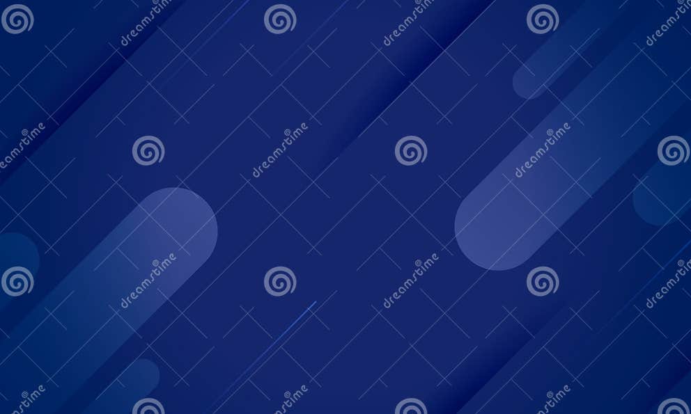 Abstract Blue Background with Diagonal Lines Slice. Dynamic Shapes ...
