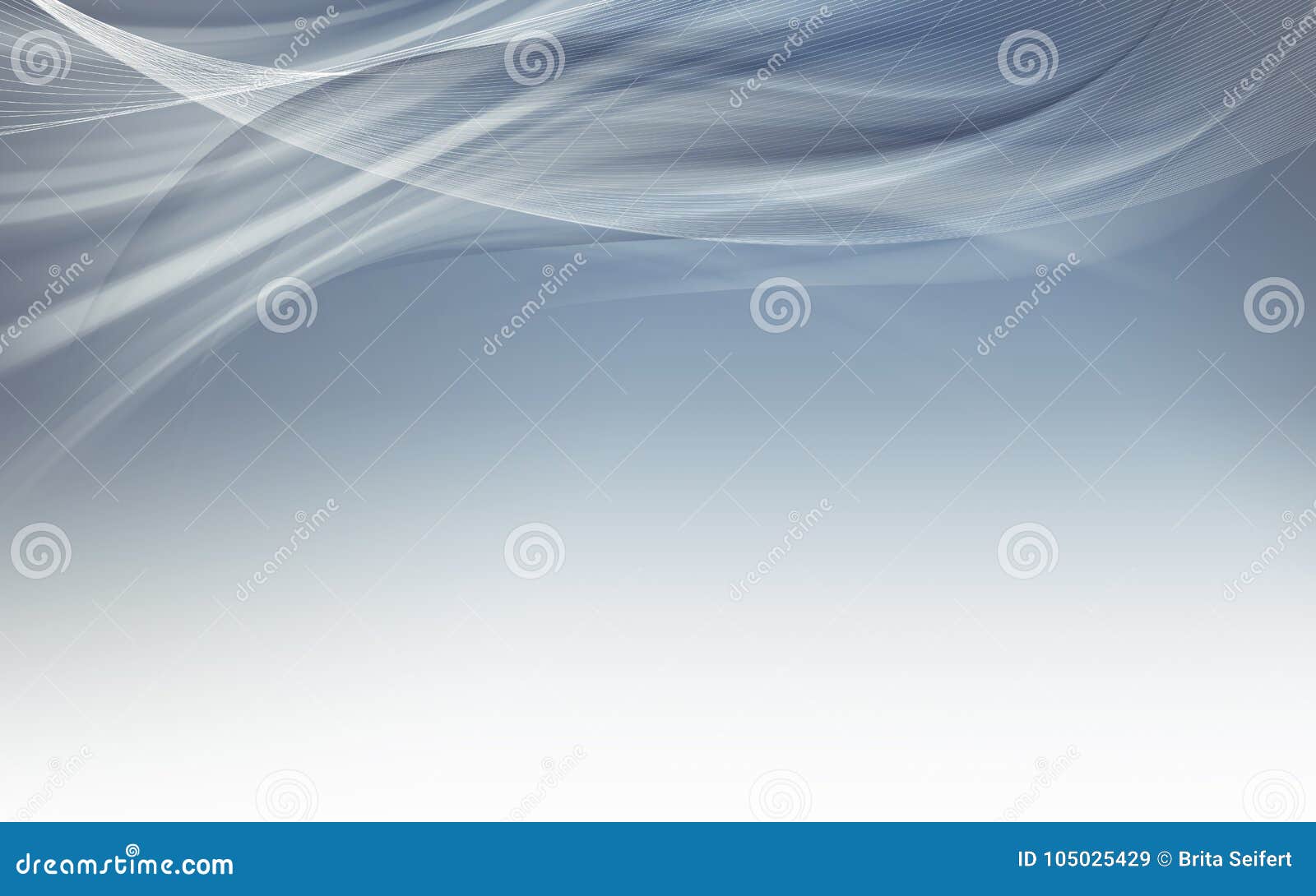 Abstract Blue Background with Dynamic Lines Stock Illustration ...