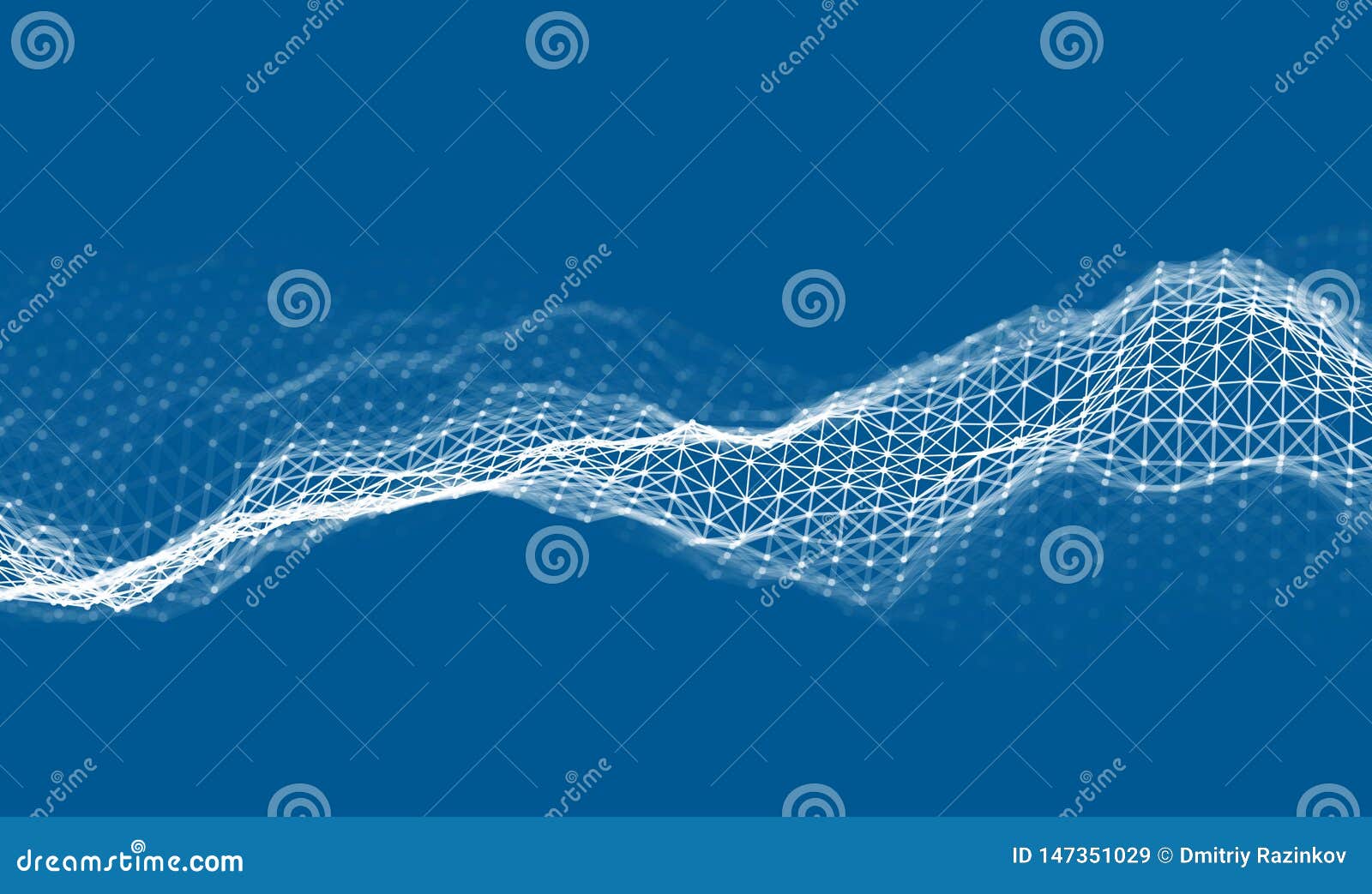 Abstract Blue Background. Elegant Vector Illustration for Presentation ...