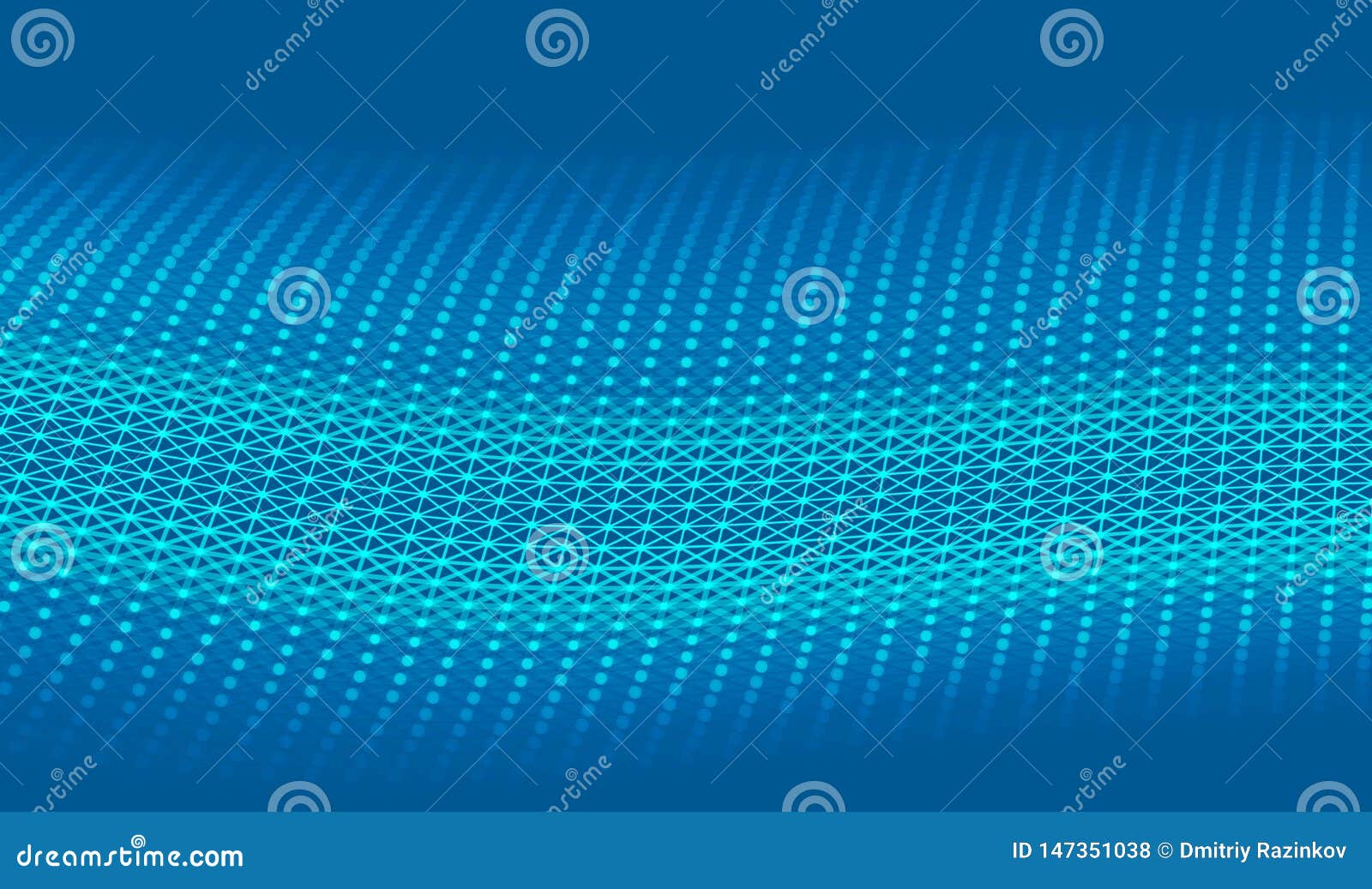 Abstract Blue Background. Elegant Vector Illustration for Presentation ...
