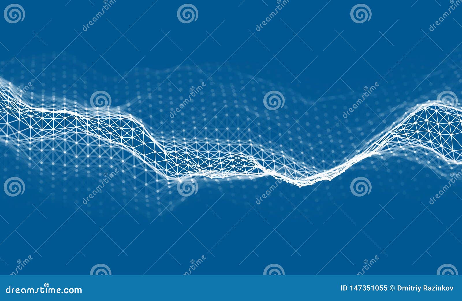Abstract Blue Background. Elegant Vector Illustration for Presentation ...