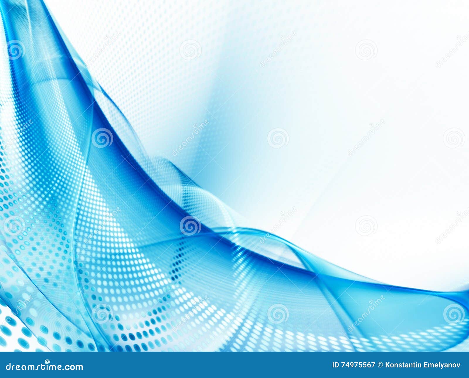 Abstract Blue Background Element. Stock Illustration - Illustration of ...