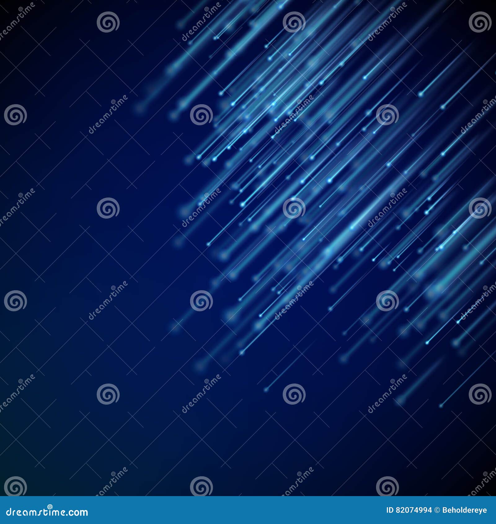Abstract Blue Background. EPS 10 Stock Vector - Illustration of flow ...