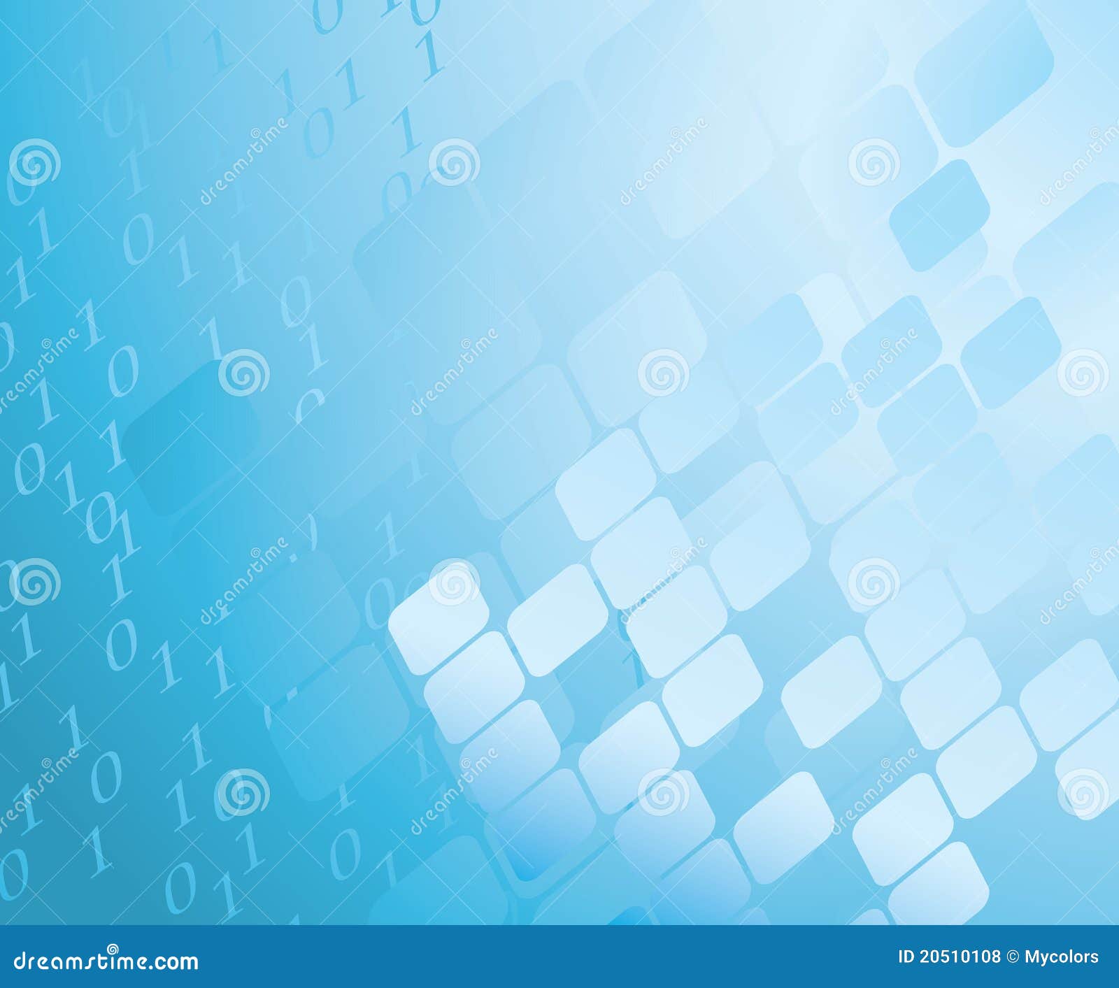 Abstract Blue Background with Figures - Eps Stock Vector - Illustration ...