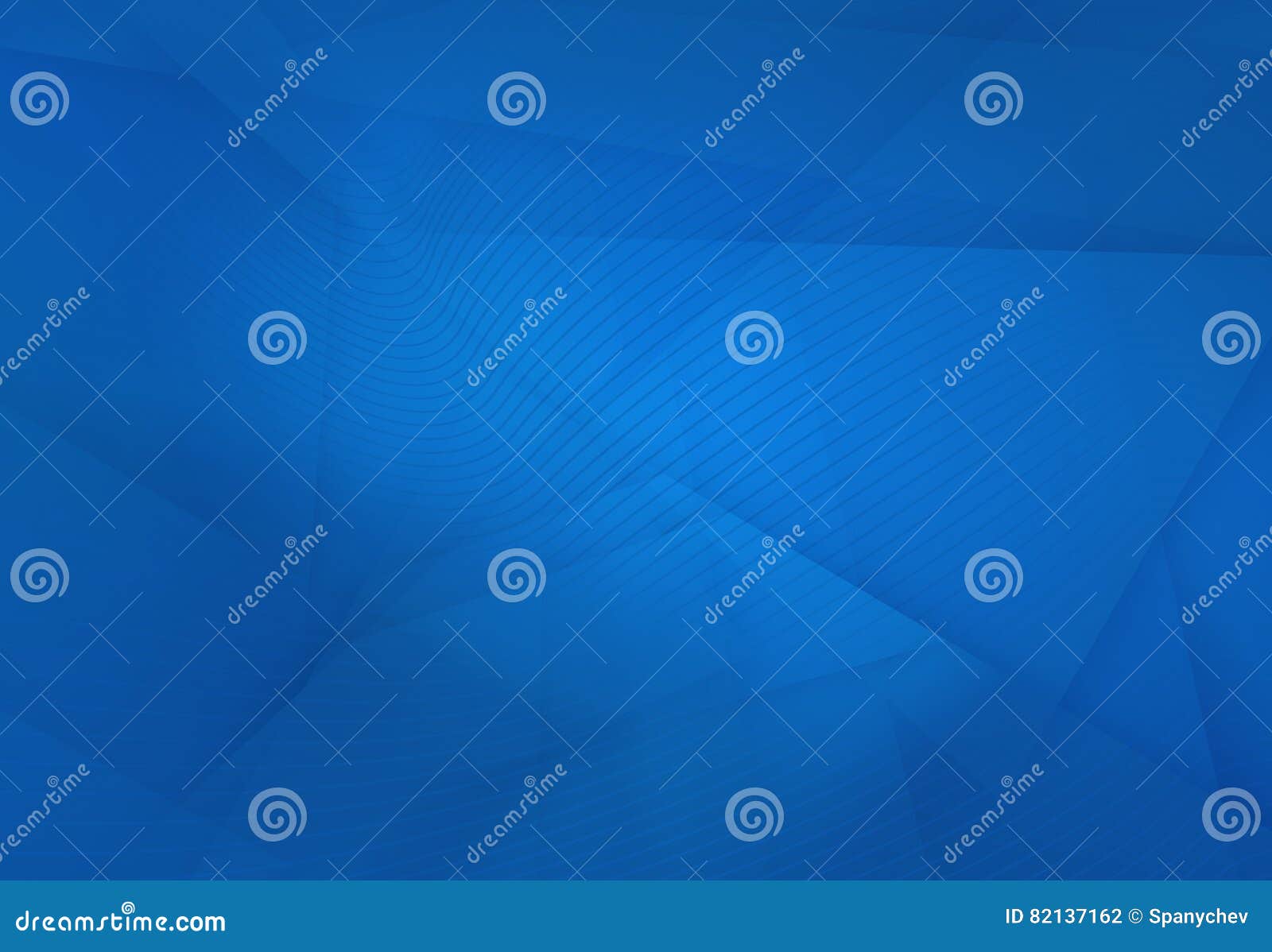 Abstract Blue Background, Flat Texture Stock Illustration ...