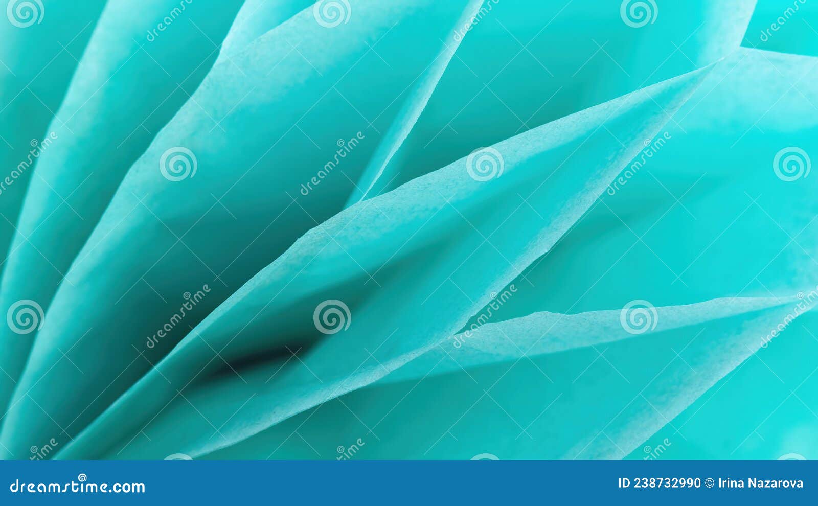 Abstract Blue Background with Geometric Patterns Close-up. Turquoise ...