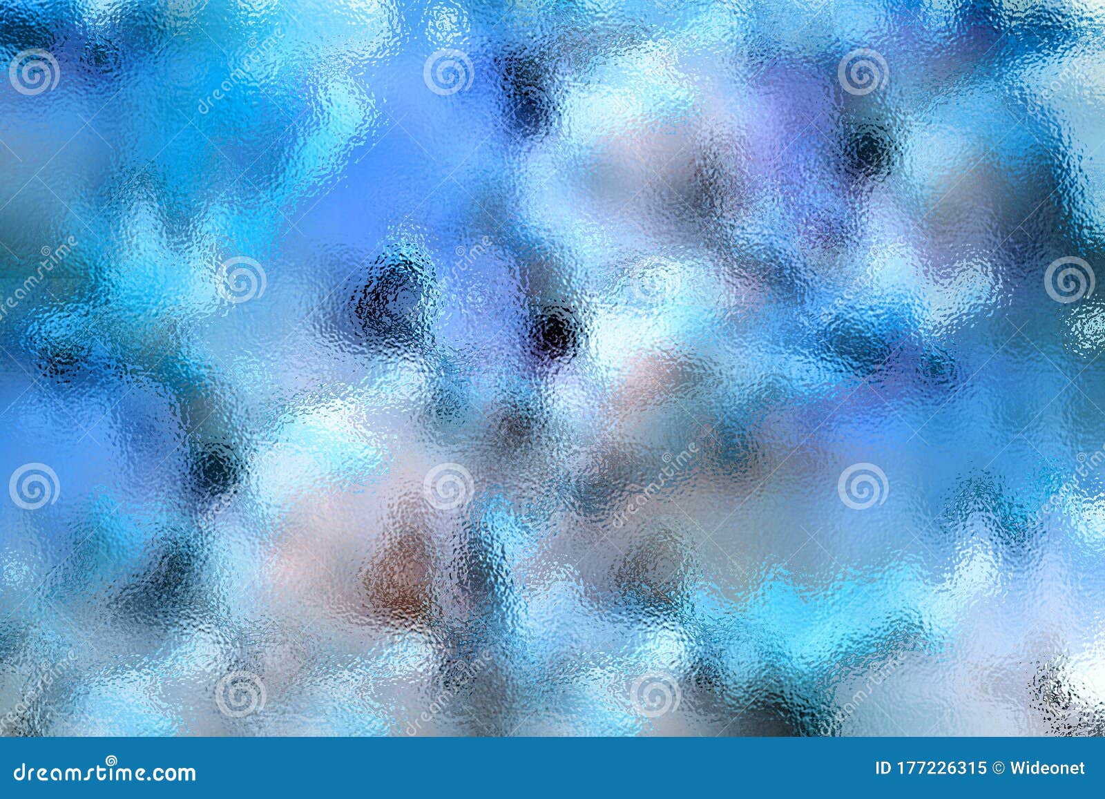 Abstract Blue Background Glass Texture Stock Illustration - Illustration of glass, decor: 177226315