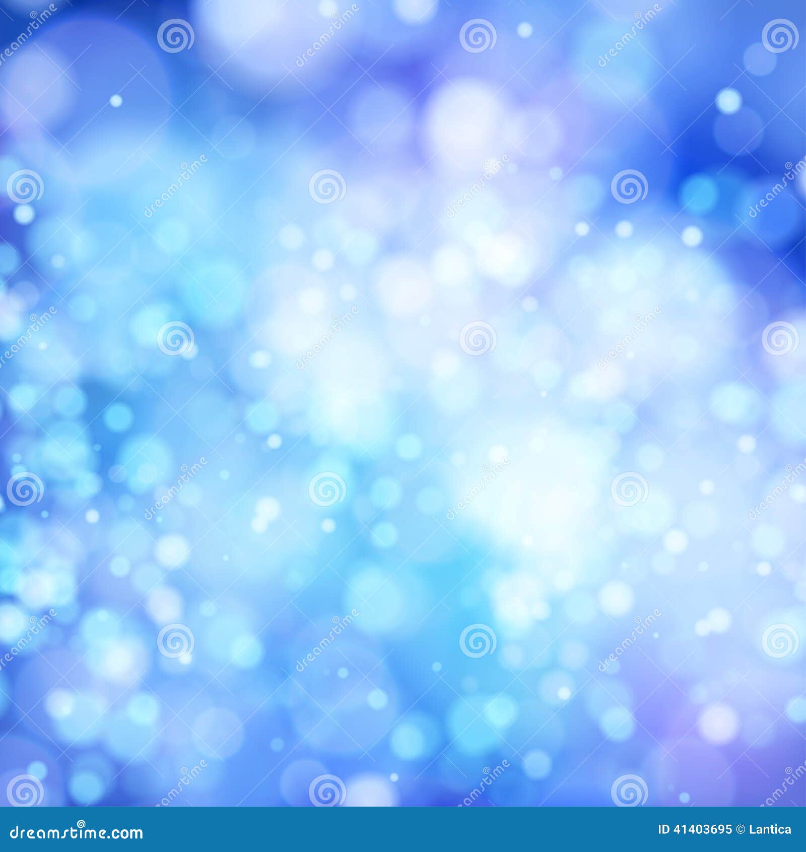 Abstract Blue Background with Glowing Stock Vector - Illustration of ...