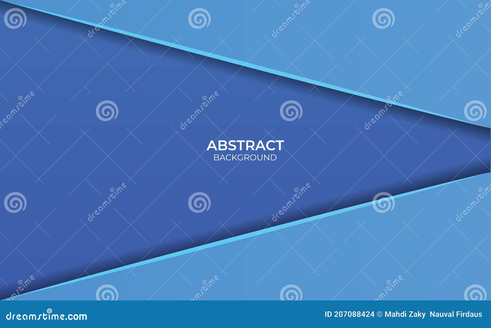 Abstract Blue Background with Gradient Line Stock Vector - Illustration ...