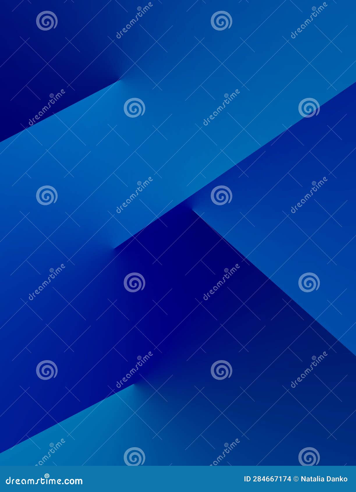 Abstract Blue Background with Gradient and Smooth Transitions, Smooth ...