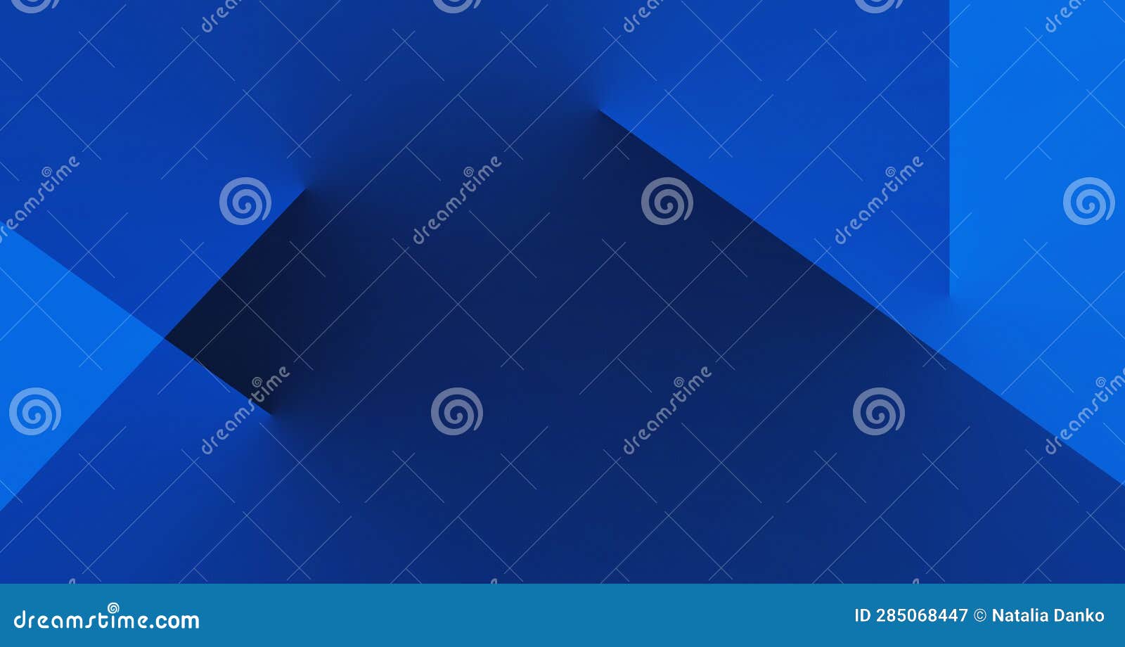 Abstract Blue Background with Gradient and Smooth Transitions, Smooth ...