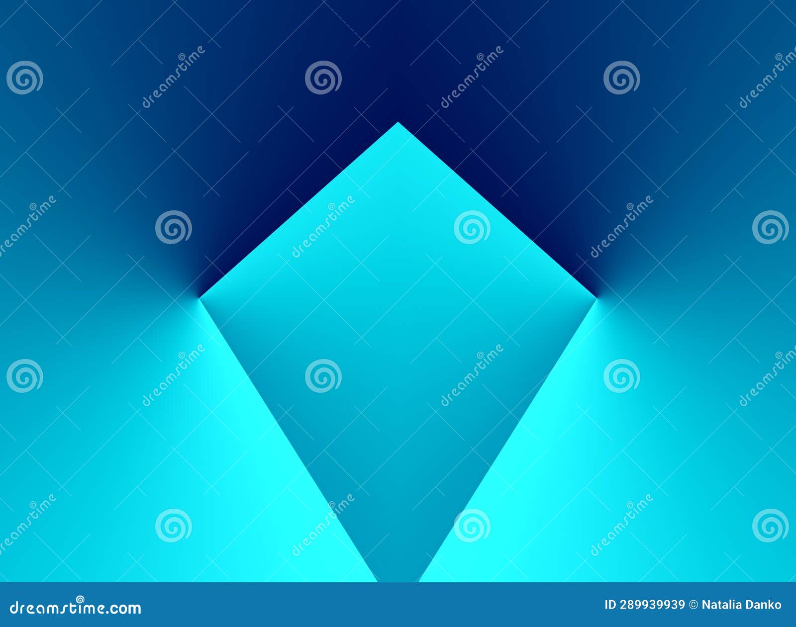 Abstract Blue Background with Gradient and Smooth Transitions, Smooth ...