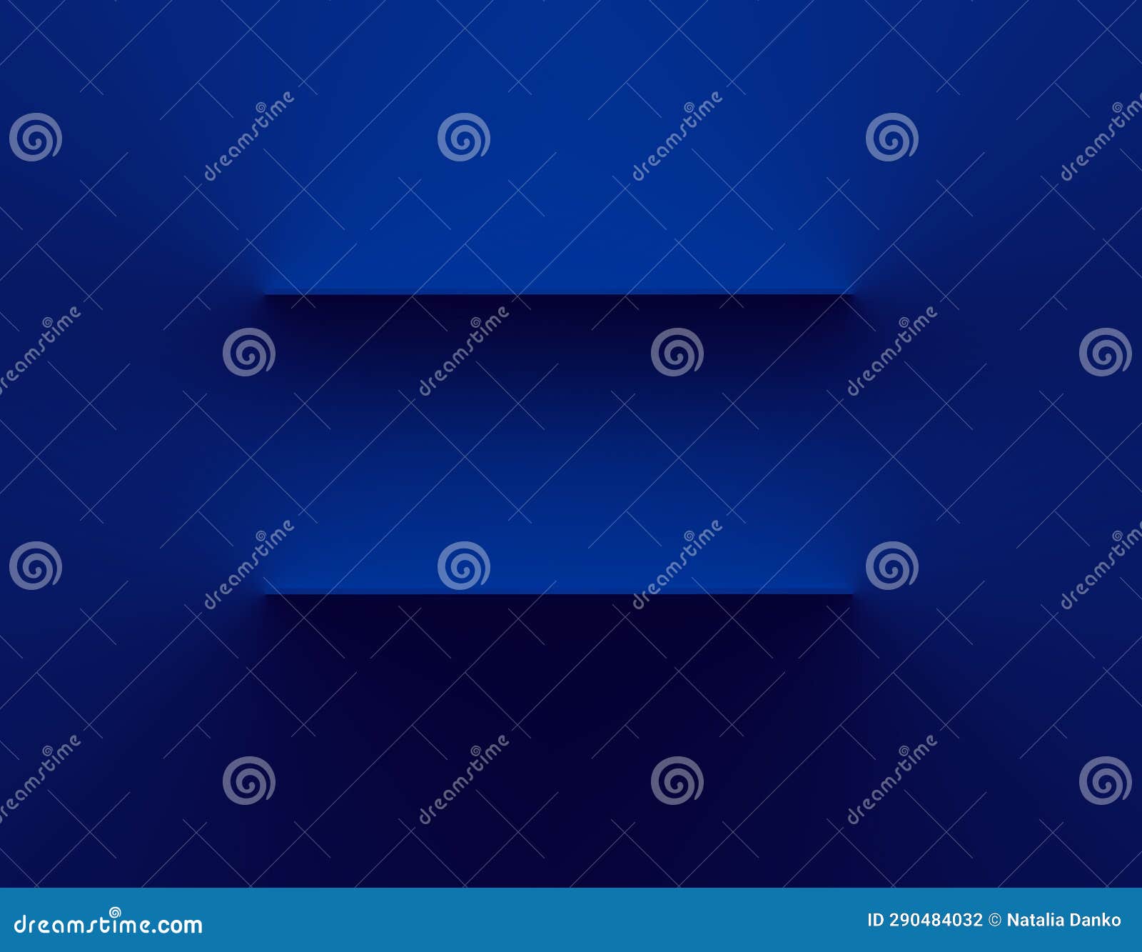 Abstract Blue Background with Gradient and Smooth Transitions, Smooth ...