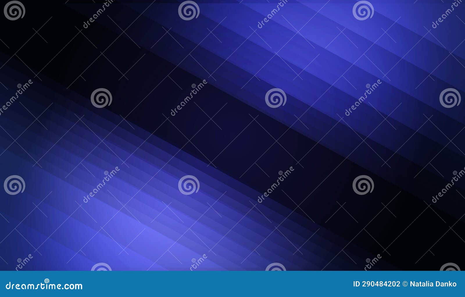 Abstract Blue Background with Gradient and Smooth Transitions, Smooth ...