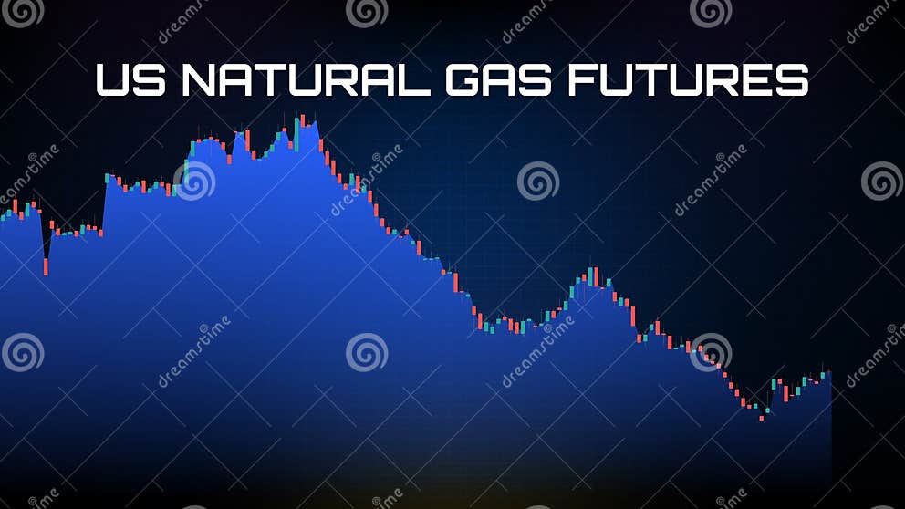 Abstract Blue Background Graph US Natural Gas Futures Stock ... Abstract Blue Background Graph US Natural Gas Futures Stock ...