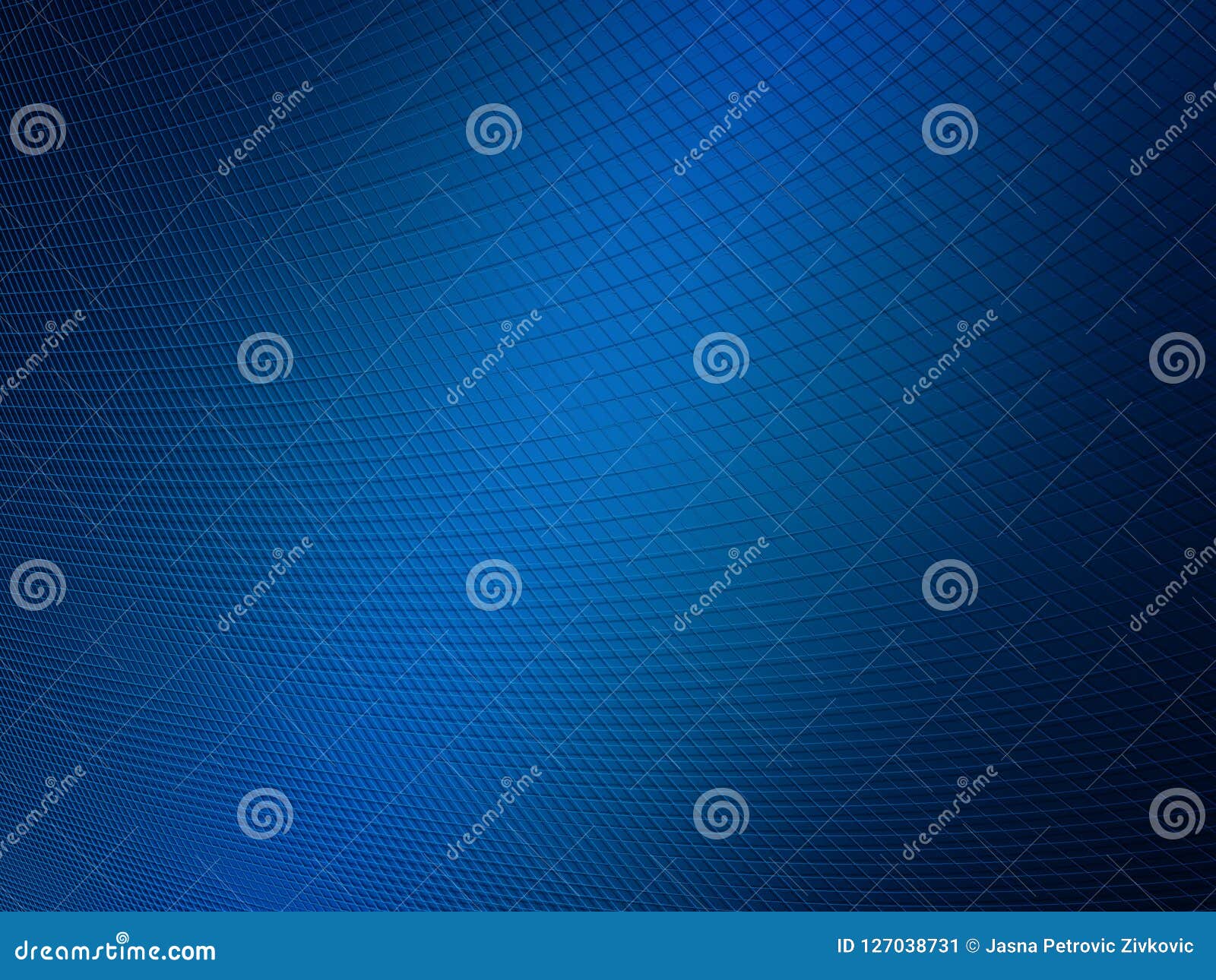 Abstract Blue Background. Grid, Lines and Gradients Stock Image - Image ...
