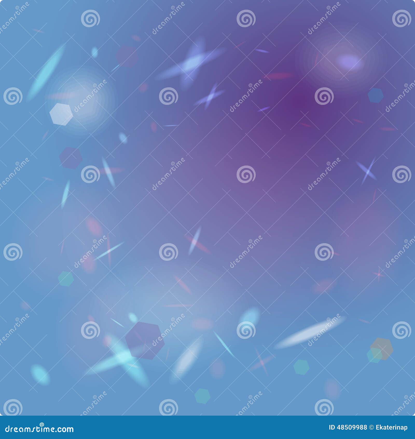Abstract Blue Background with Highlights. Vector Stock Vector ...