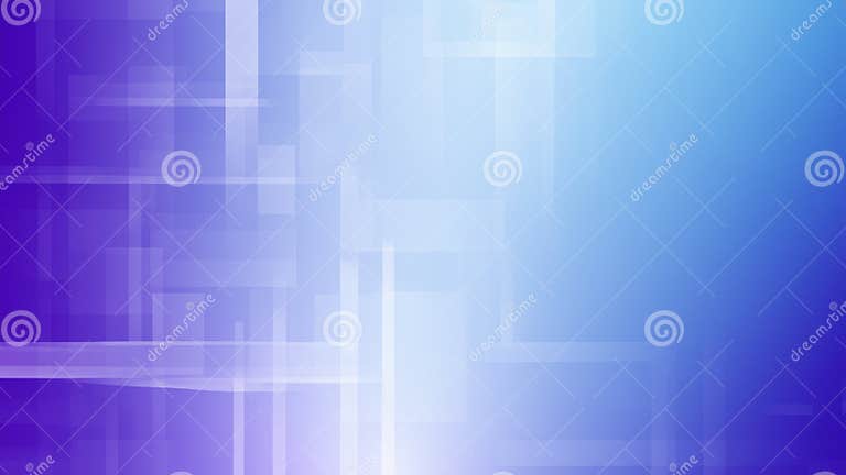 Abstract Blue Background. Light Blue Gradient with Light Rectangles Stock Illustration ...