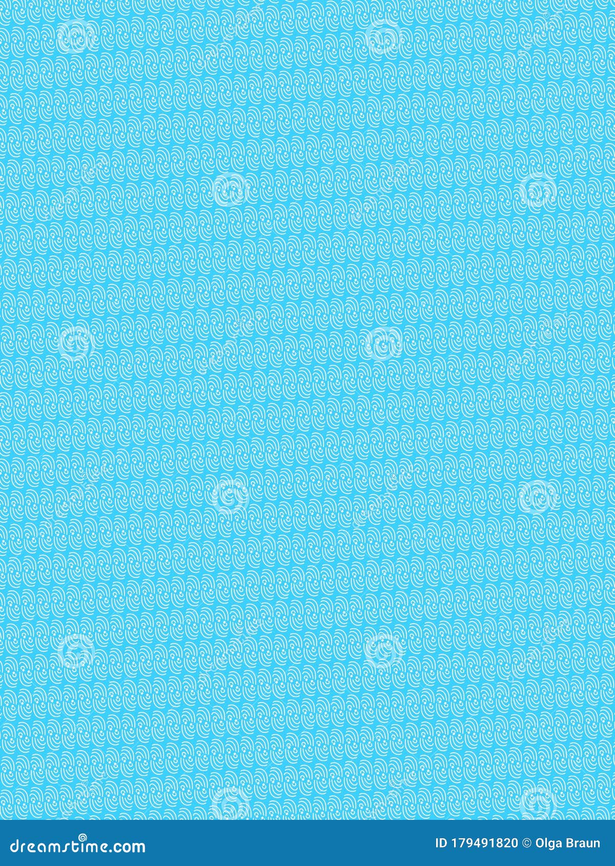 Abstract Blue Background with Light Decorative Elements. Stock Vector ...