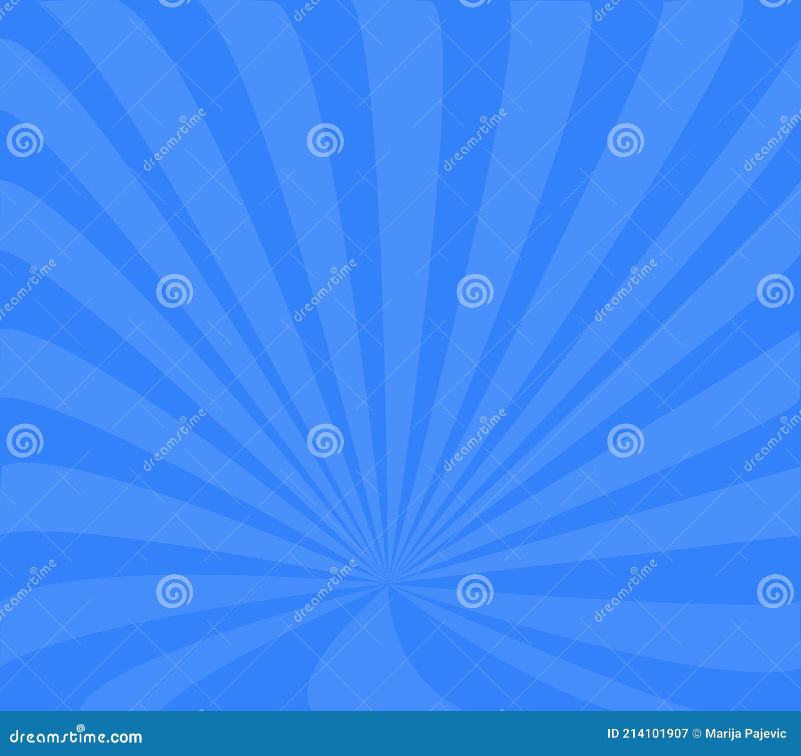 Abstract Blue Background with Light Rays Stock Vector - Illustration of ...