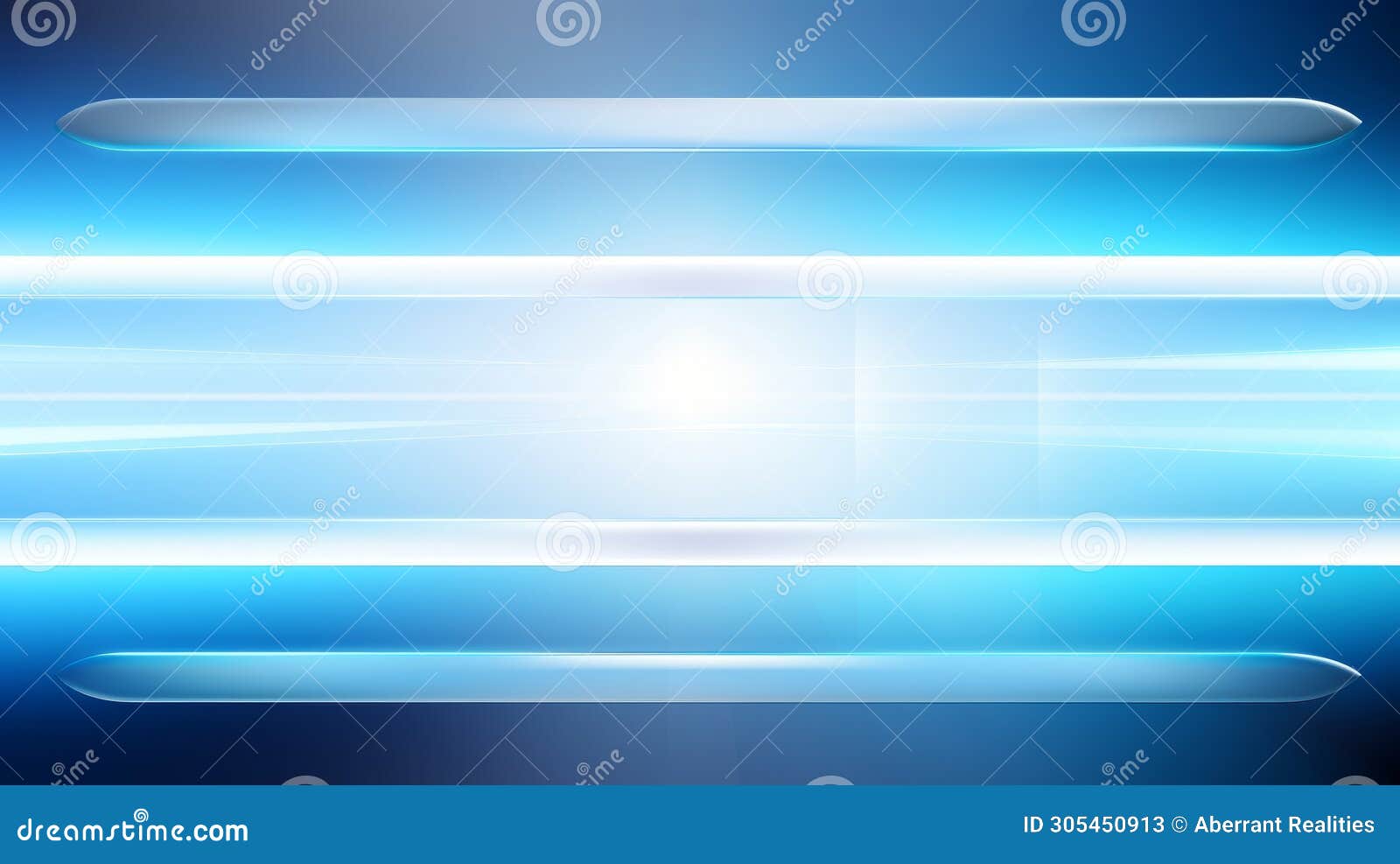 Abstract Blue Background with Light Rays Vector Illustration Stock ...