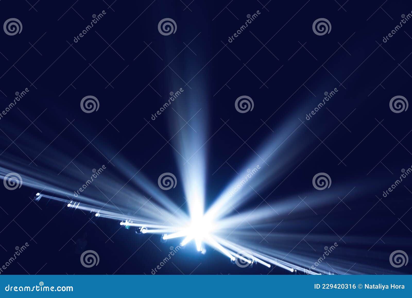 Abstract Background of Light Show Stock Photo - Image of celebration ...