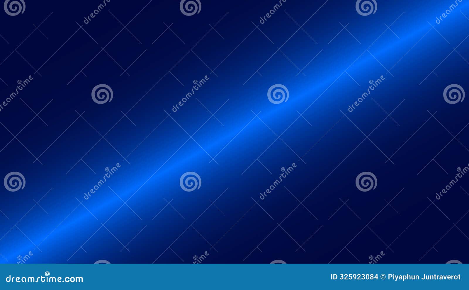 Abstract Blue Background with Light Waves and Motion Effects Stock ...