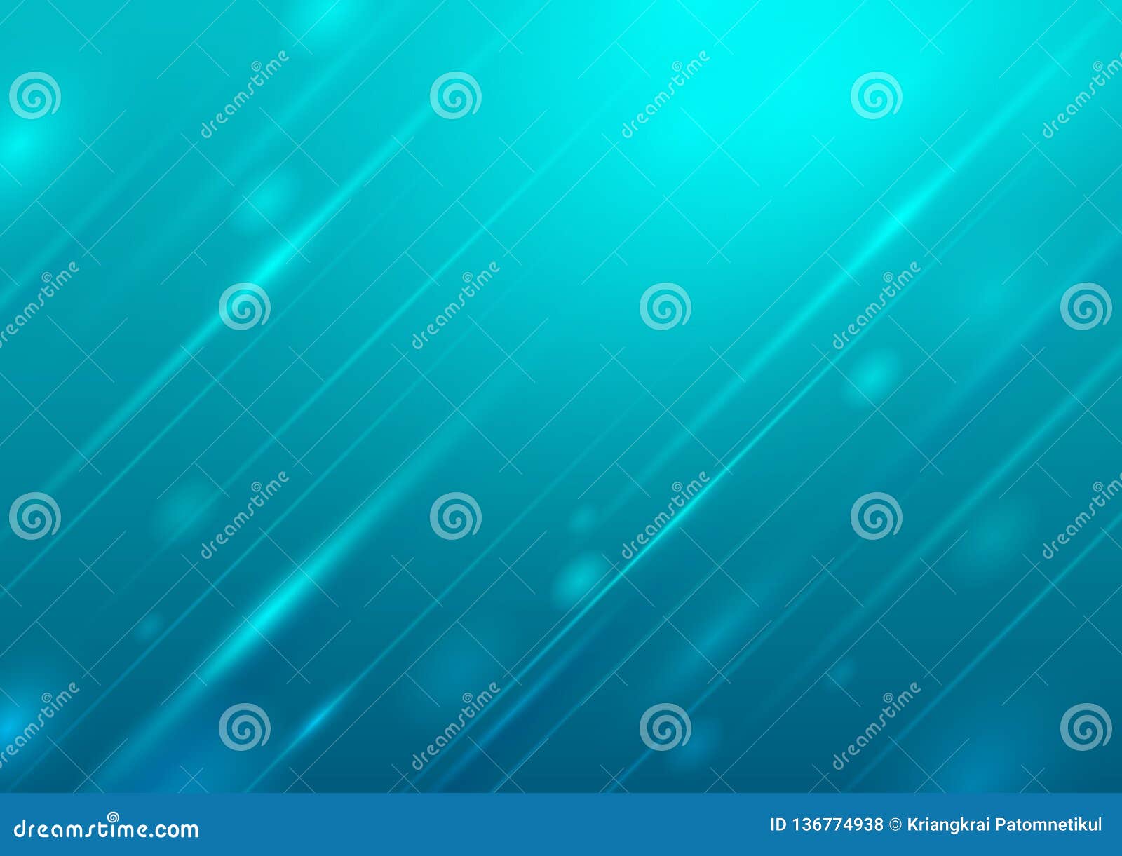 Abstract Blue Background with Lighting Stock Vector - Illustration of ...