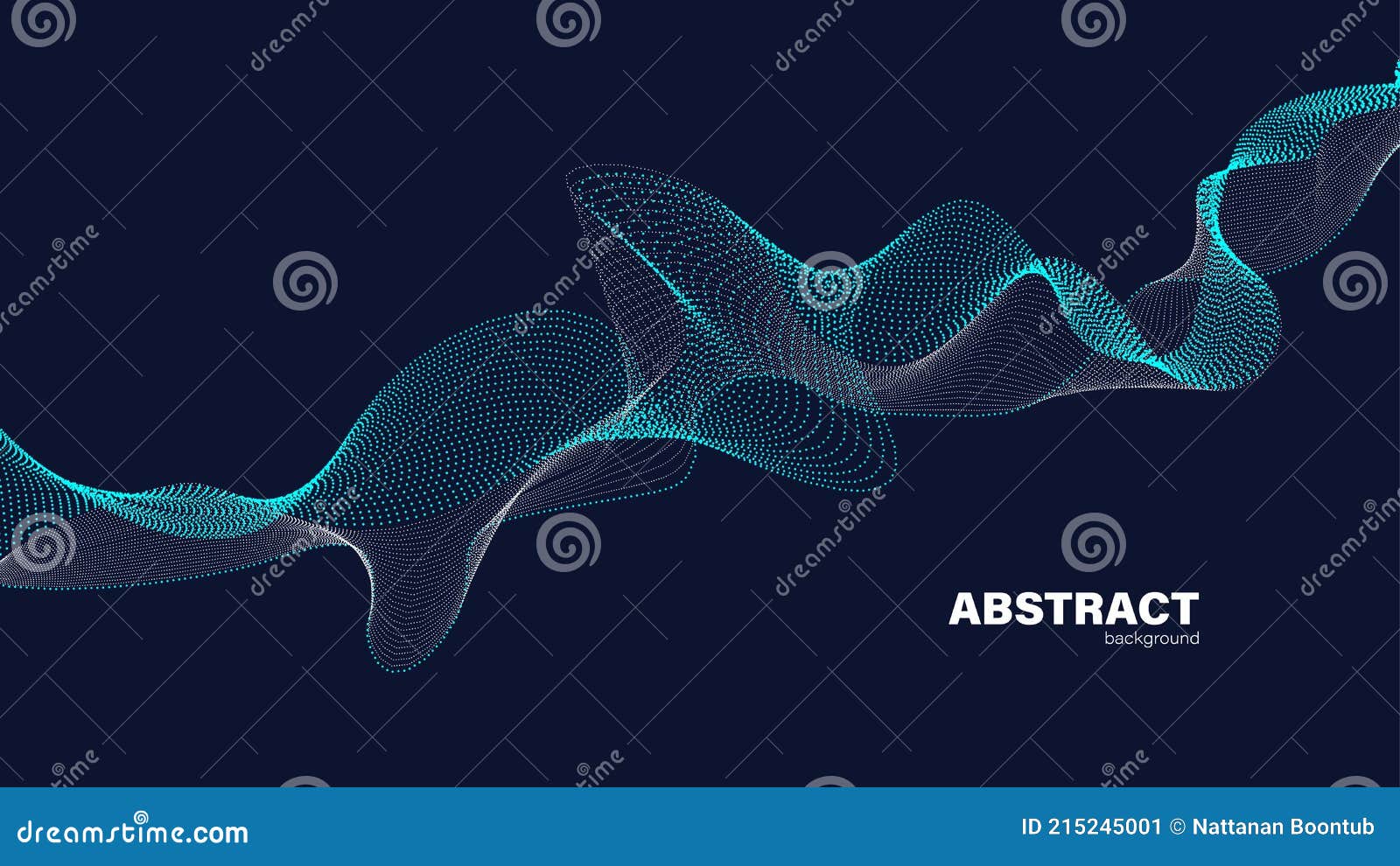 Abstract Blue Background and Blue Lines, Background with Copy Space for ...