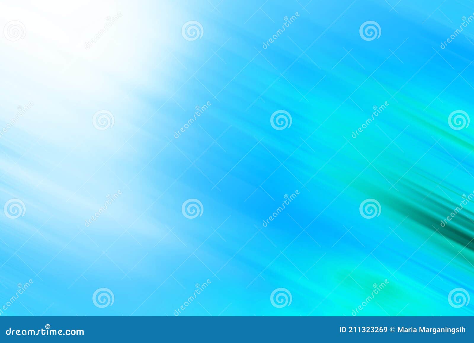 Abstract Blue Background with Lines. White and Light Blue Illustration ...