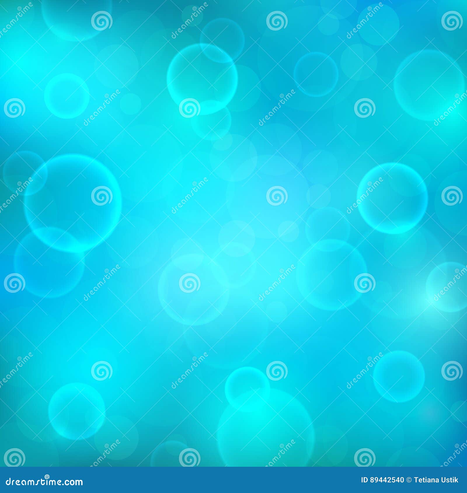 Abstract Blue Background with Magic Lights Stock Vector - Illustration ...
