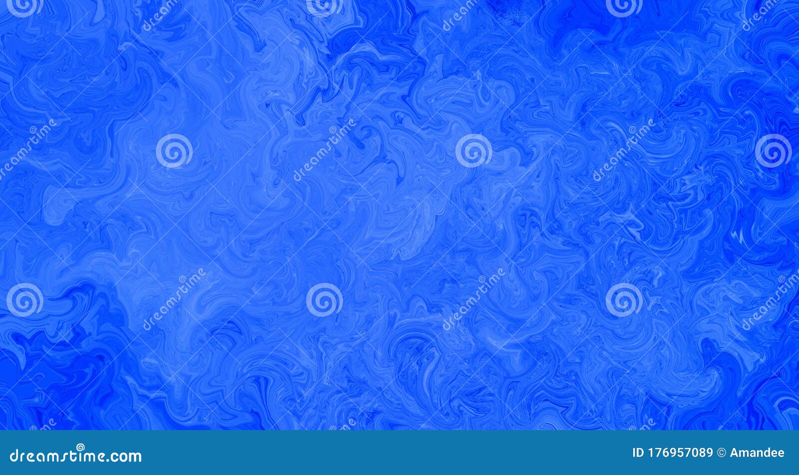 Abstract Blue Background with Marbled Texture Pattern in Elegant Fancy ...