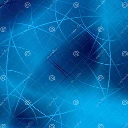 Abstract Blue Background with Meridian Lines - Eps Stock Vector ...